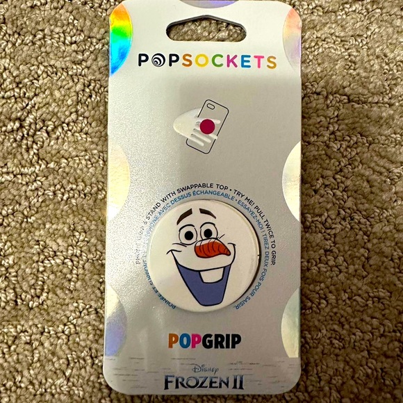 PopSocket | Cell Phones & Accessories | Olaf From Disneys Frozen ...